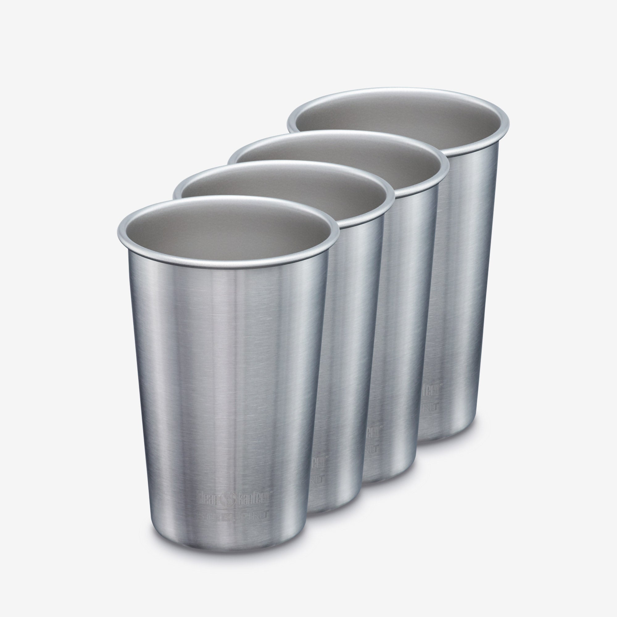 Stainless Steel Pint Cup 16 oz 4-Pack | Klean Kanteen – Klean Kanteen ...