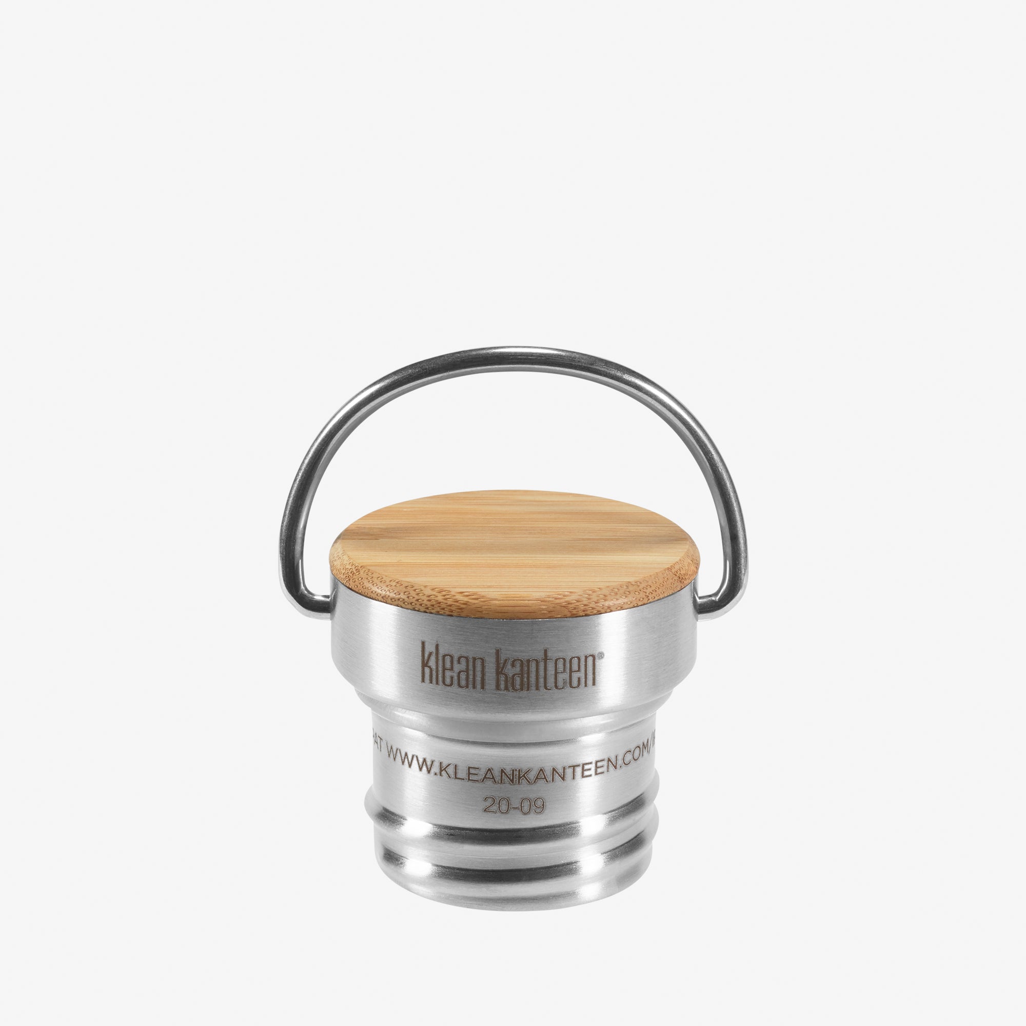 Stainless Unibody Bamboo Cap | Klean Kanteen Australia