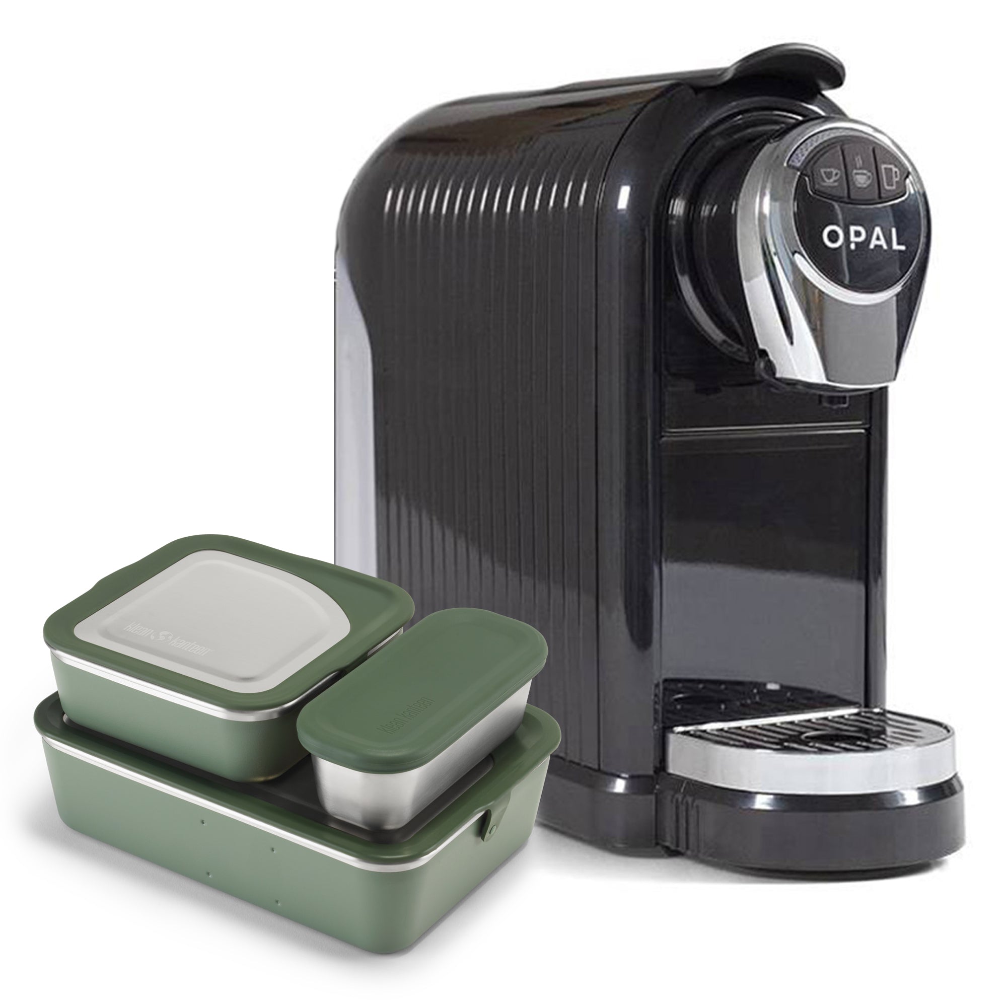 OPAL Coffee Machine and Rise Food Boxes Bundle – Klean Kanteen Australia