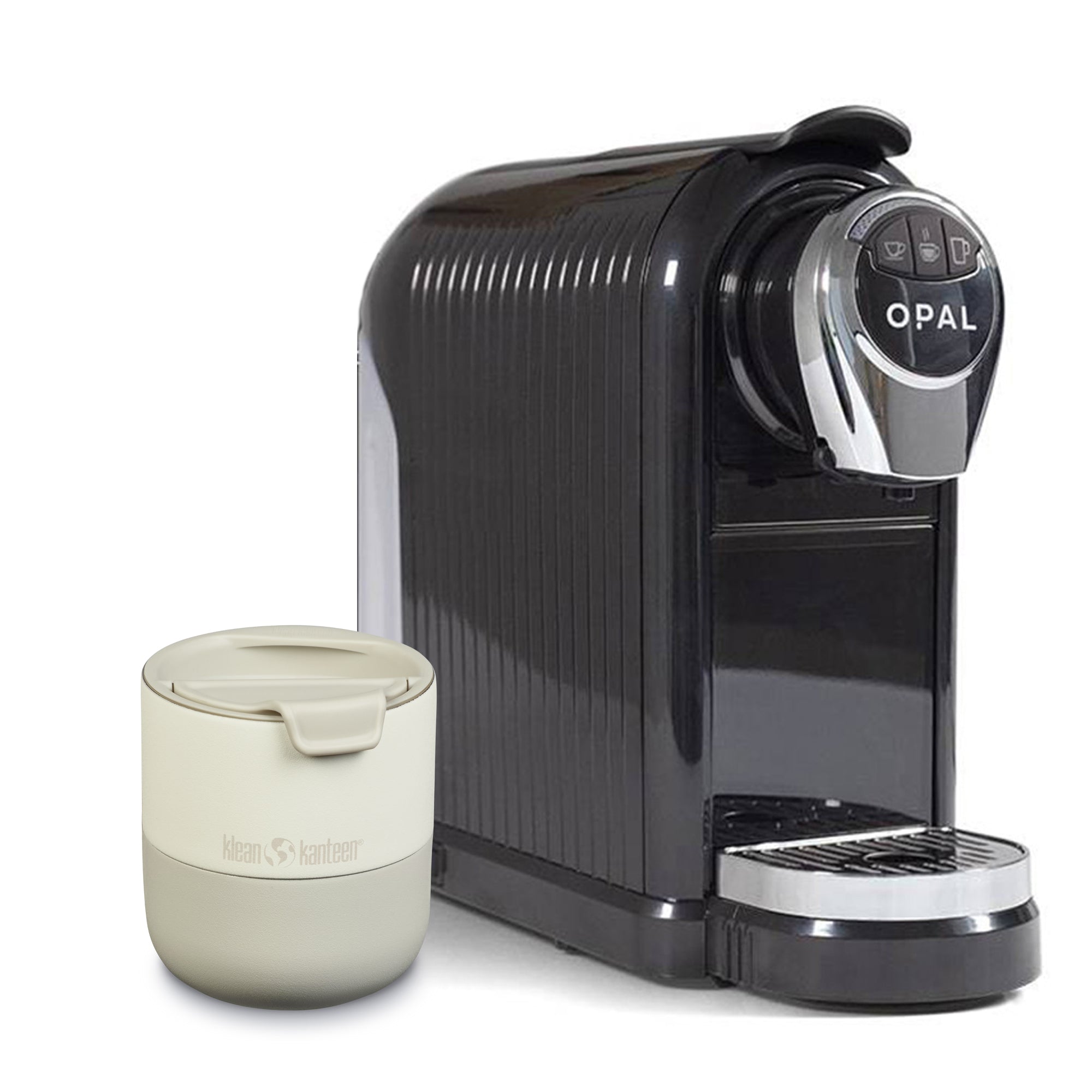 OPAL Coffee Machine and Rise Lowball Tumbler Bundle – Klean Kanteen ...