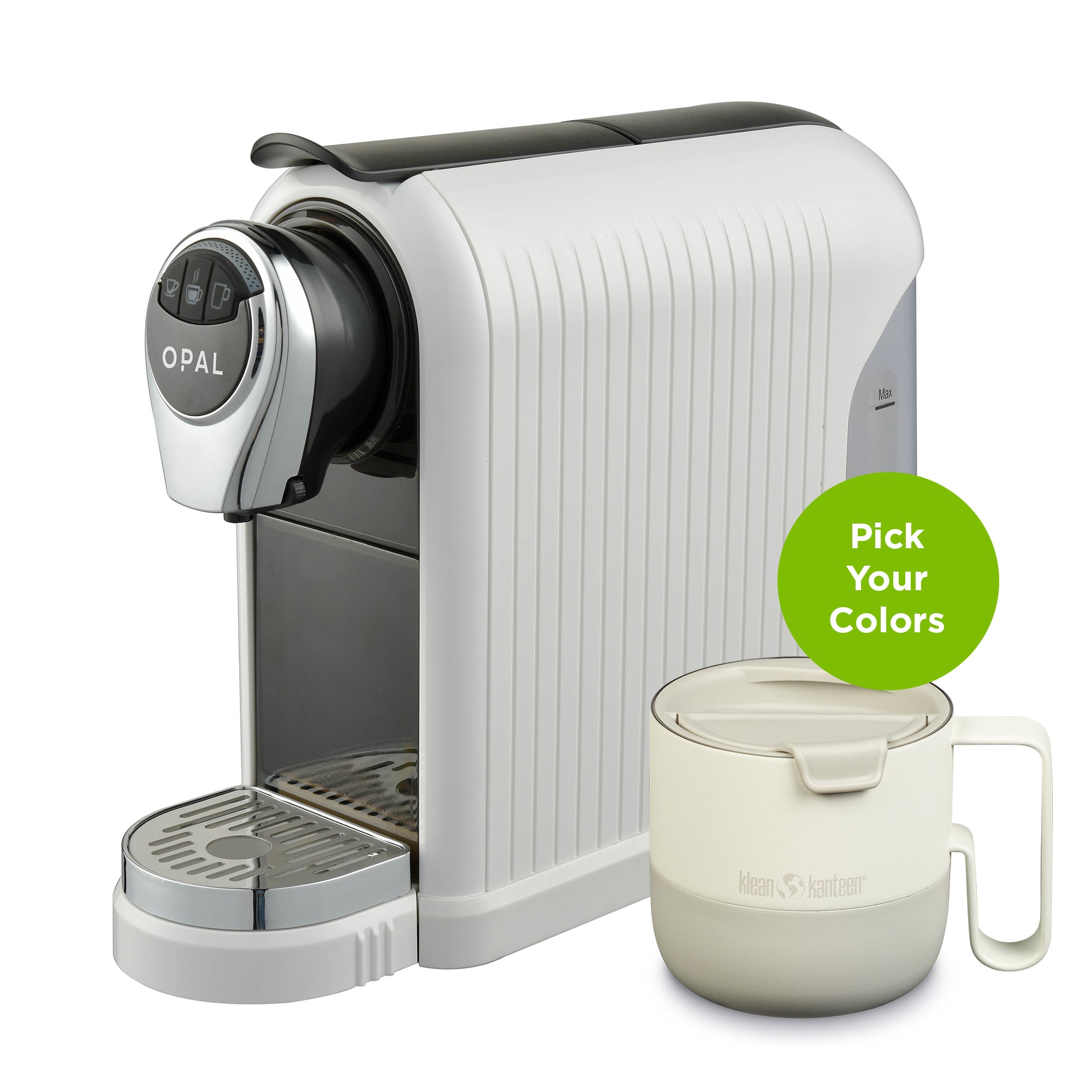 OPAL Coffee Machine and Rise Mug Bundle – Klean Kanteen Australia