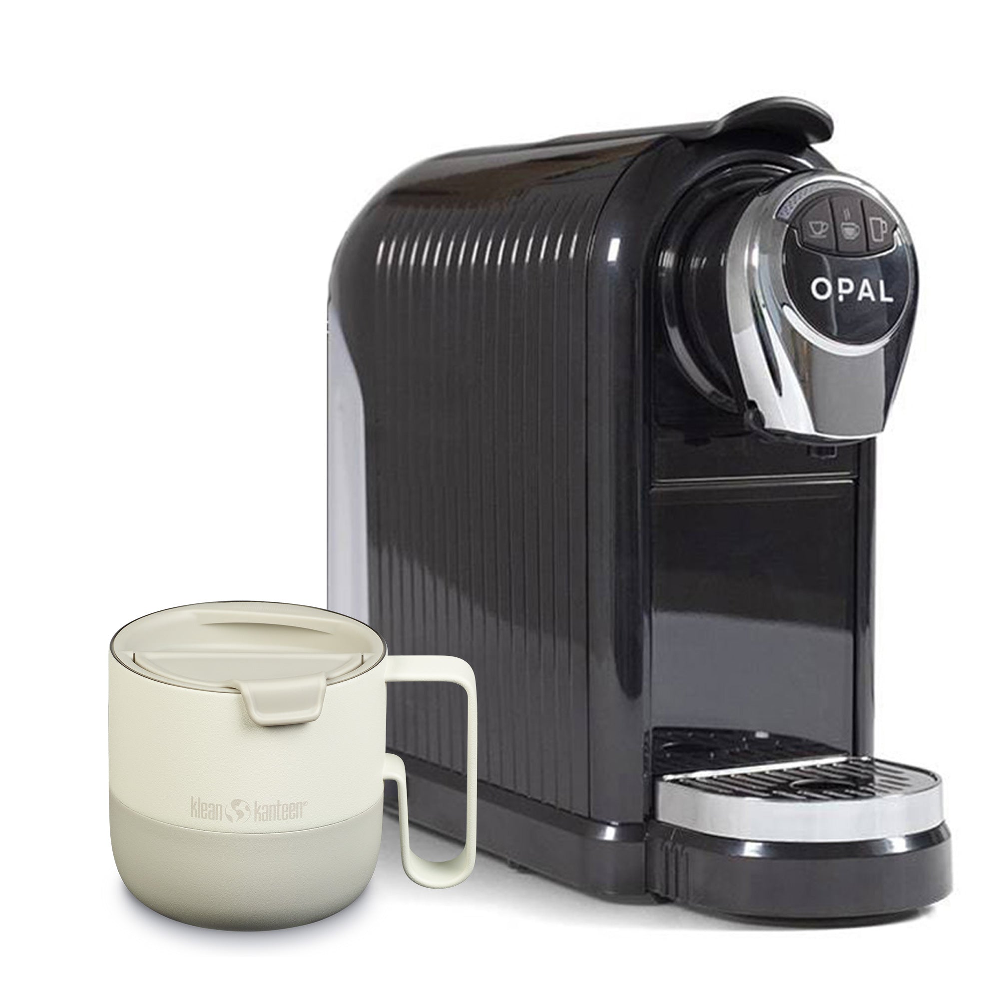 OPAL Coffee Machine and Rise Mug Bundle – Klean Kanteen Australia