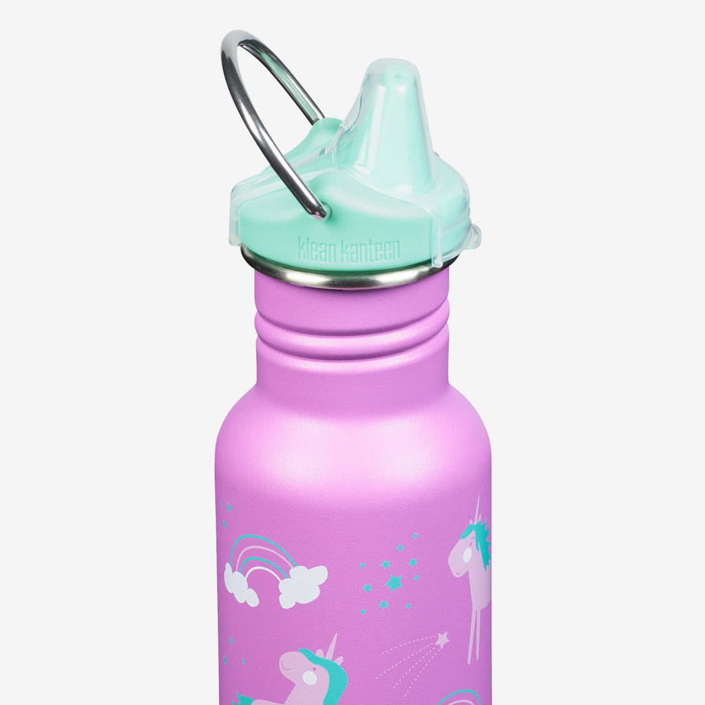 12oz (355ml) Classic Kid's Sippy Bottle – Klean Kanteen Australia